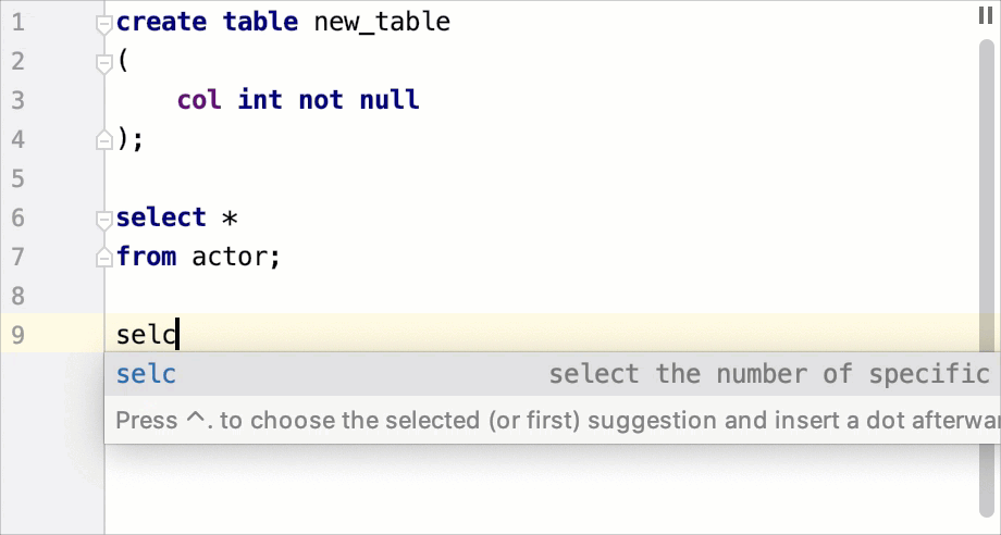 Quick start with DataGrip | DataGrip Documentation