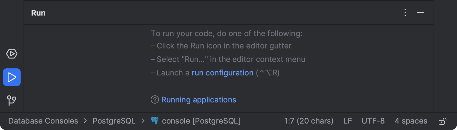 New UI | DataGrip Documentation