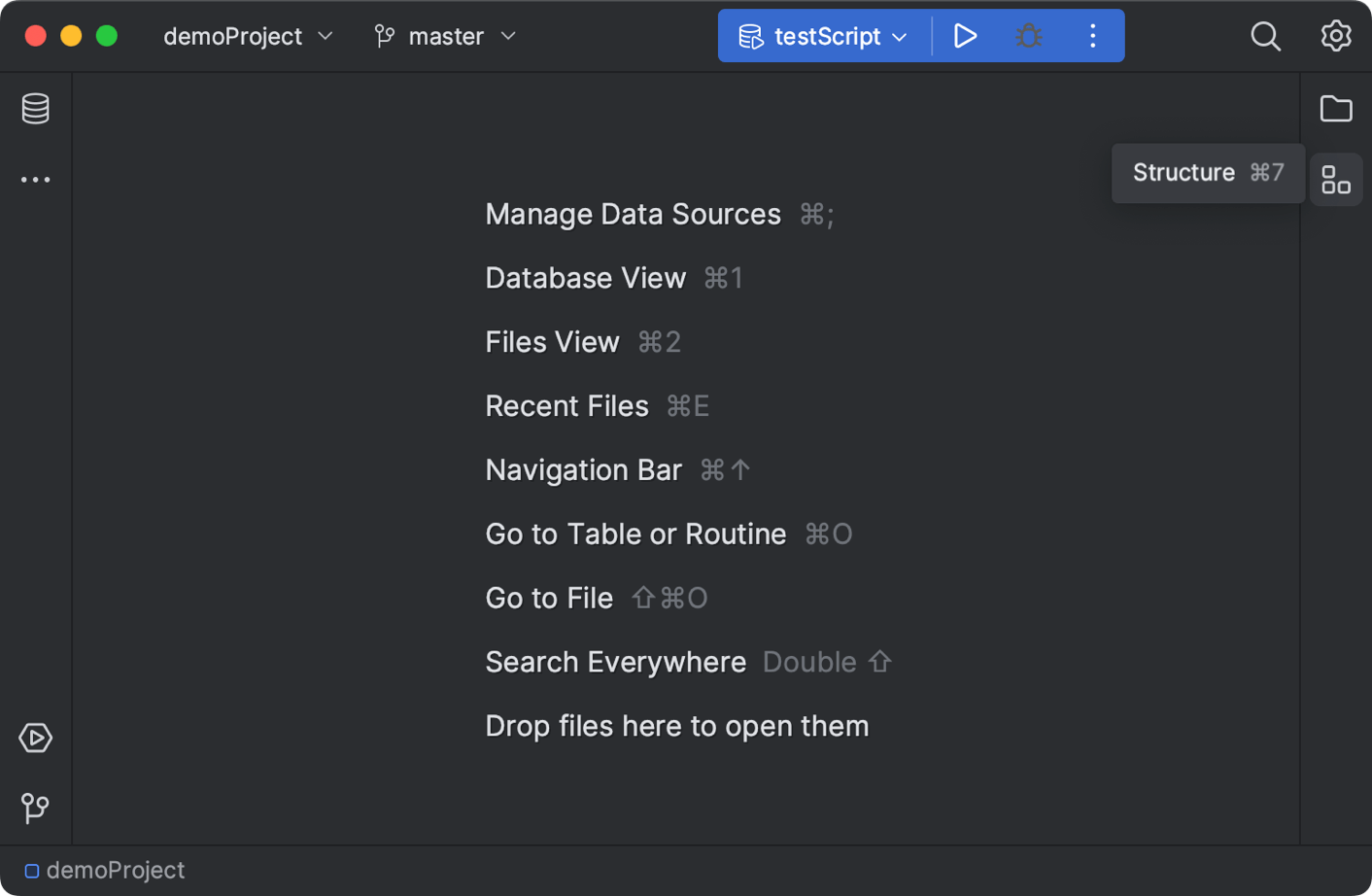 New UI | DataGrip Documentation