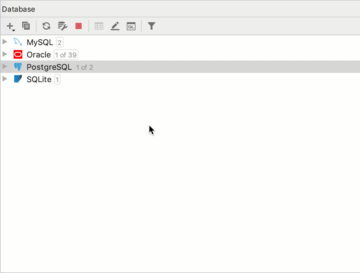 Schemas | DataGrip Documentation