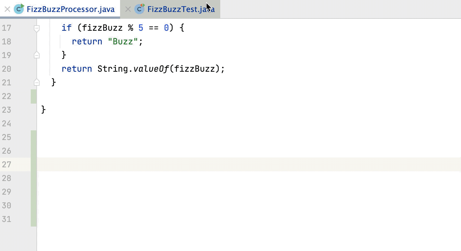 Editor basics | IntelliJ IDEA Documentation