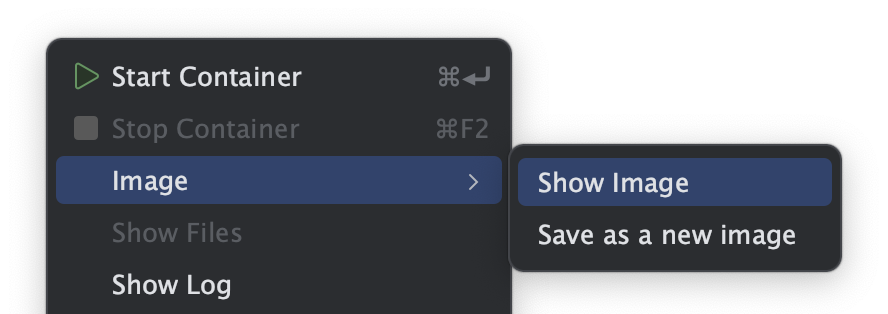 Run a Java application in a Docker container | IntelliJ IDEA Documentation
