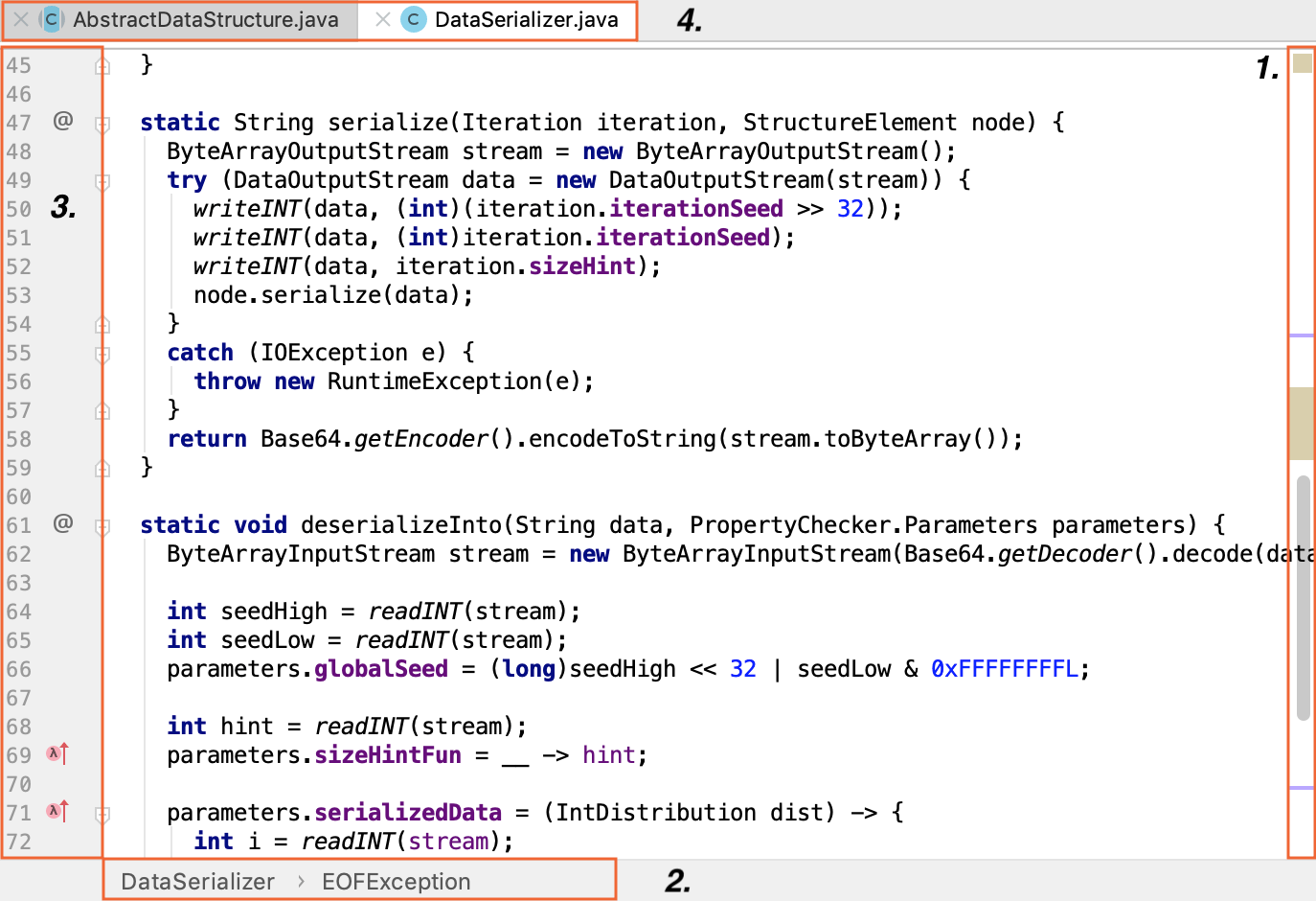 Editor Basics IntelliJ IDEA Documentation