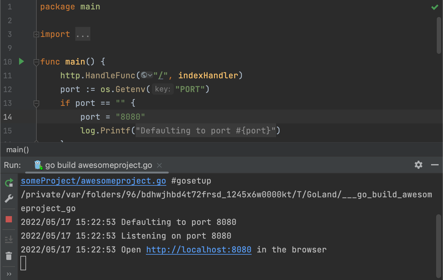 App Engine | IntelliJ IDEA Documentation