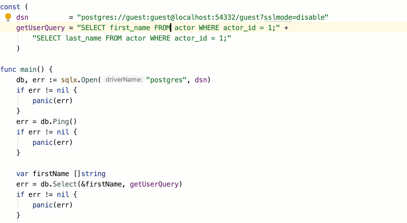 Quick start guide | GoLand Documentation