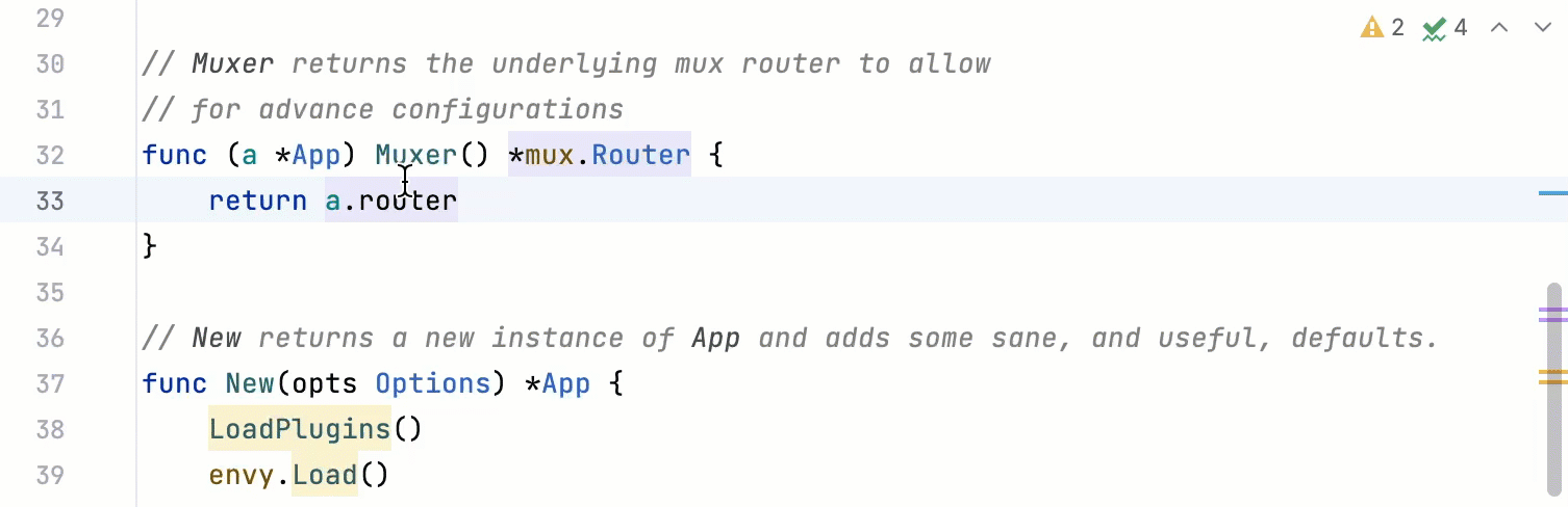 New UI | GoLand Documentation