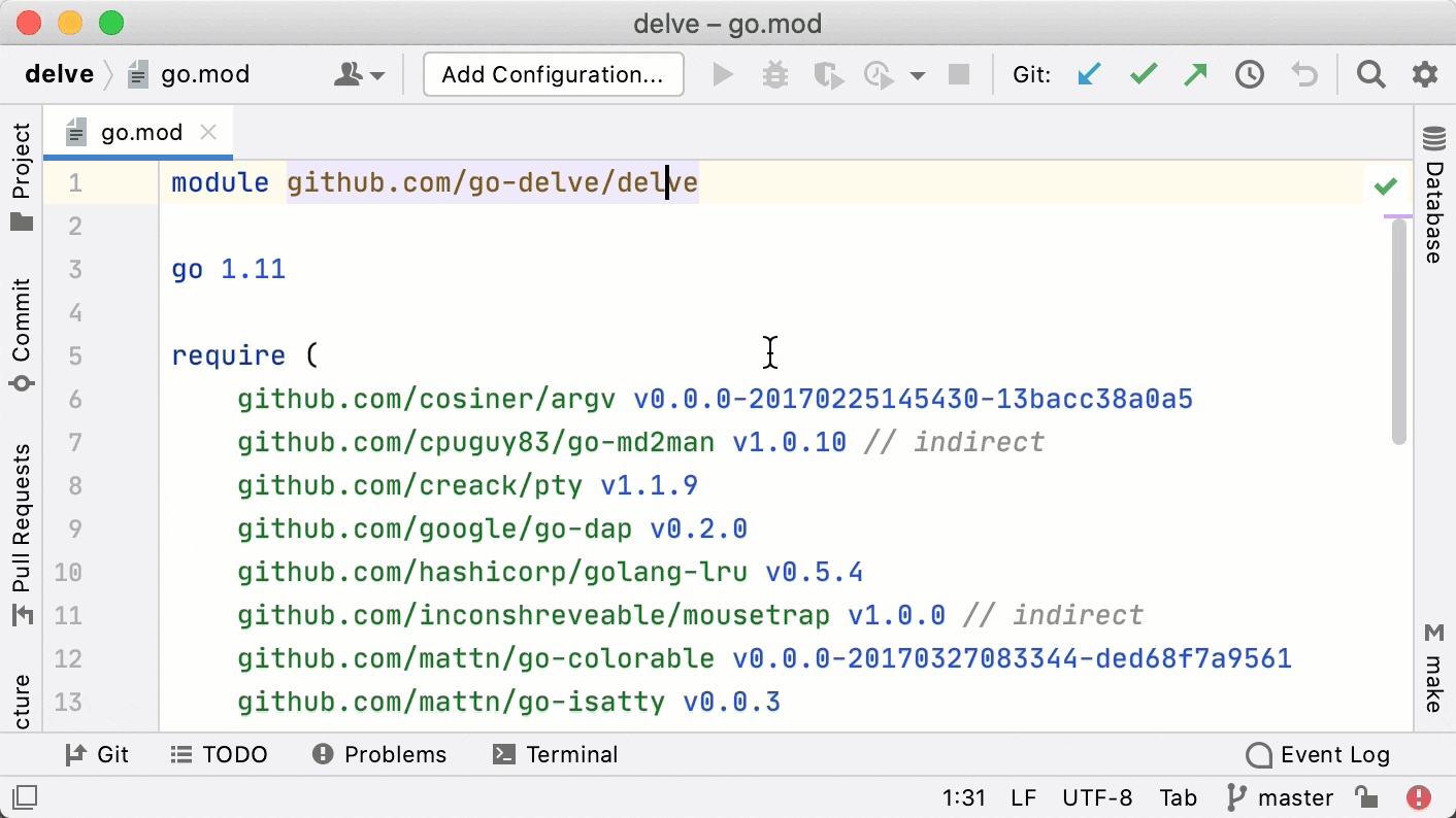 Rename refactorings | GoLand Documentation