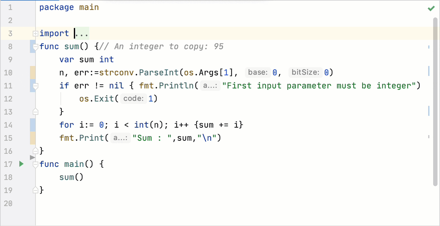 Go tools | GoLand Documentation