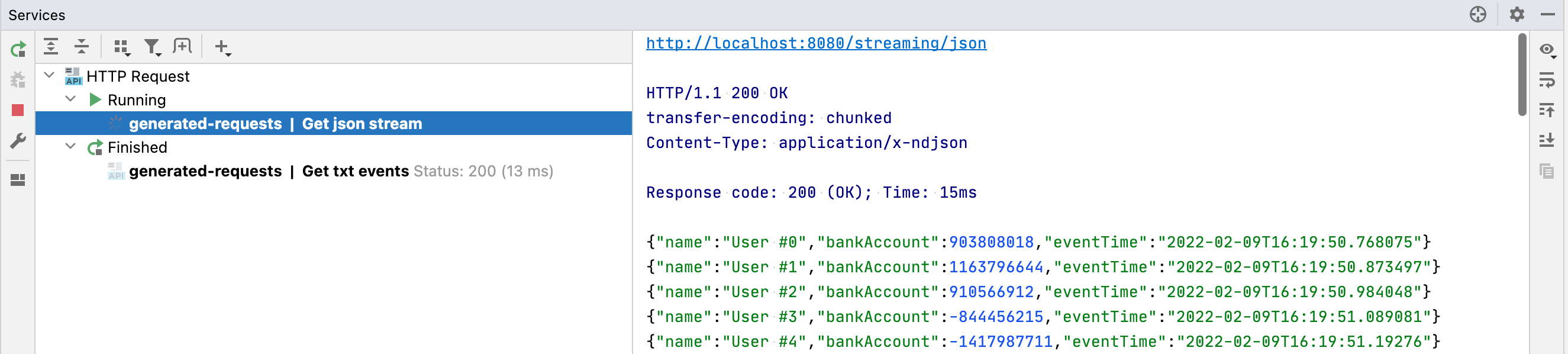 HTTP Client | PyCharm Documentation