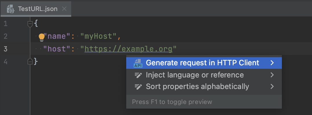 HTTP Client | IntelliJ IDEA Documentation