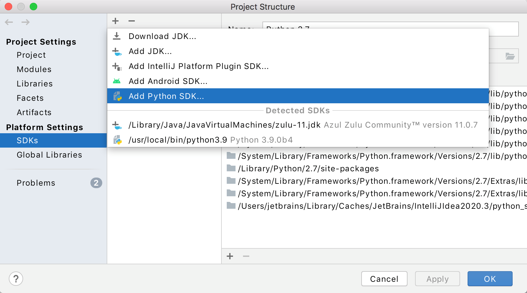 Configure a conda virtual environment | IntelliJ IDEA Documentation