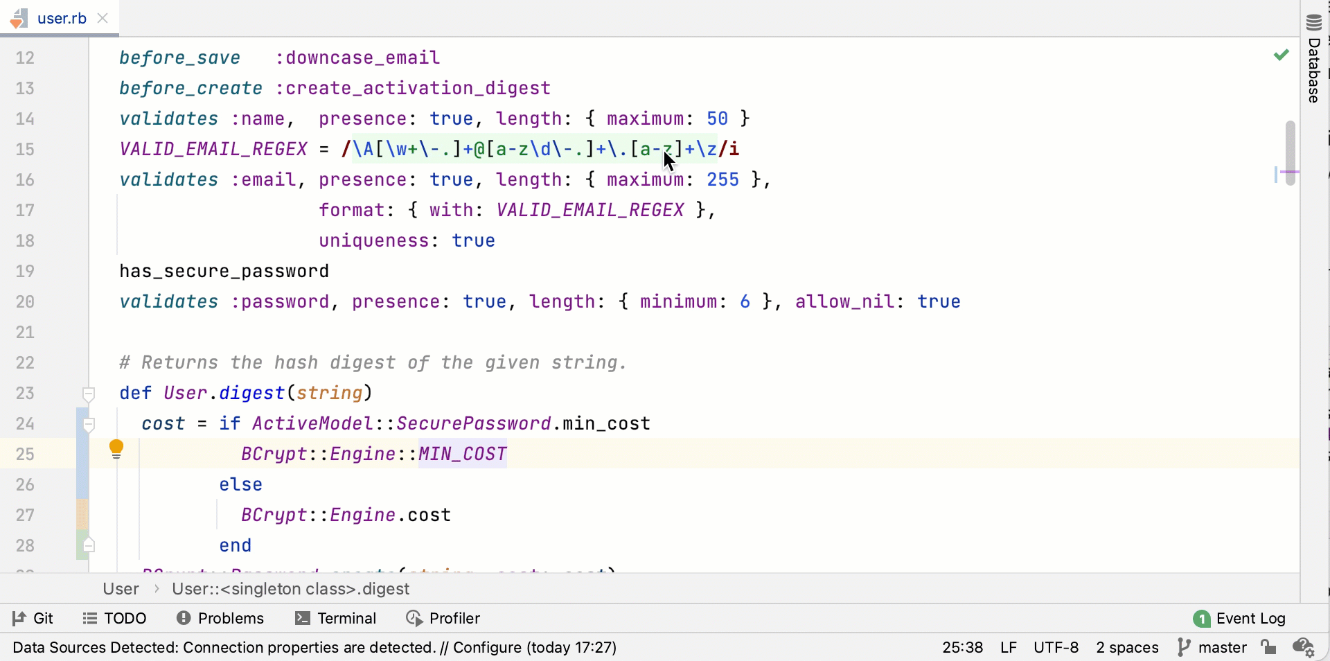 Get started with a Rails project in IntelliJ IDEA | IntelliJ IDEA Documentation