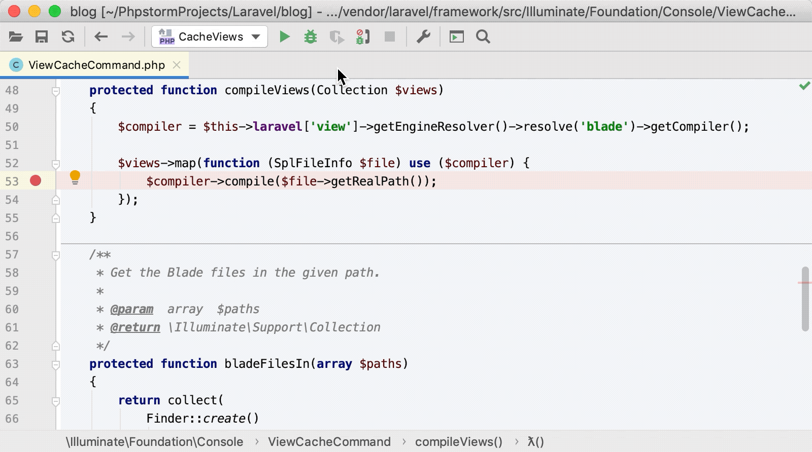 Laravel | PhpStorm Documentation