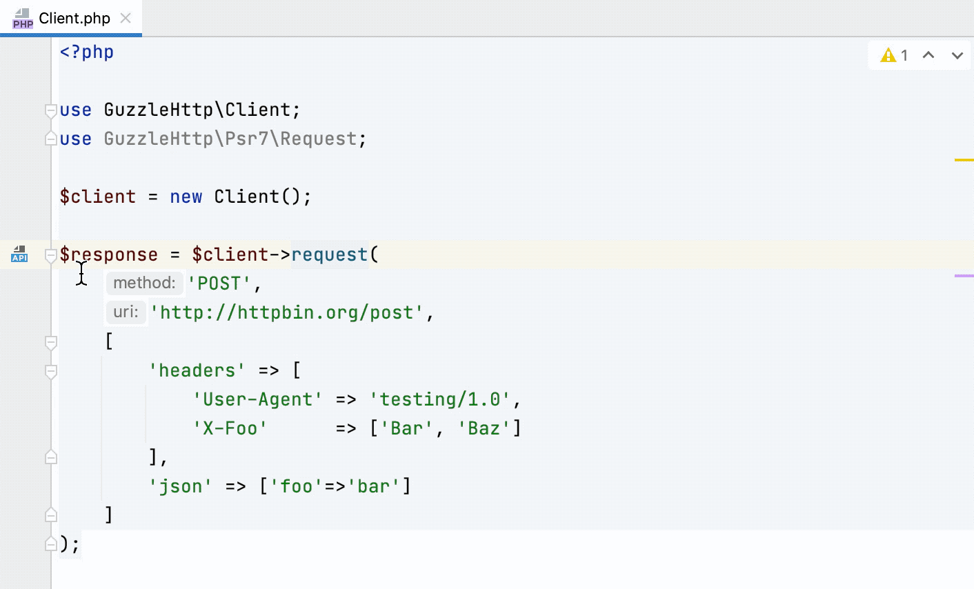 HTTP Client | PhpStorm Documentation