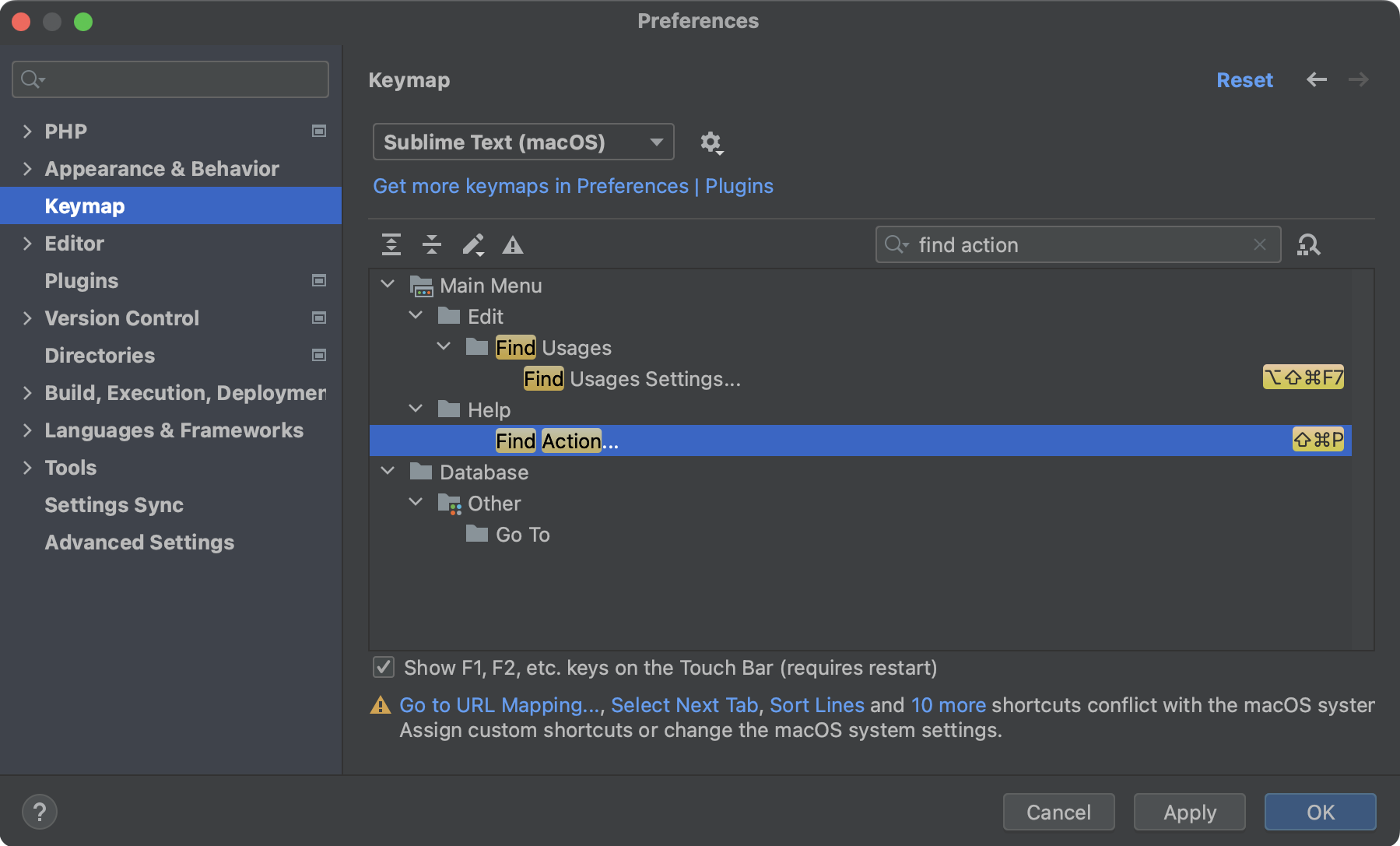 Migrate From Sublime Text Phpstorm Documentation 7068