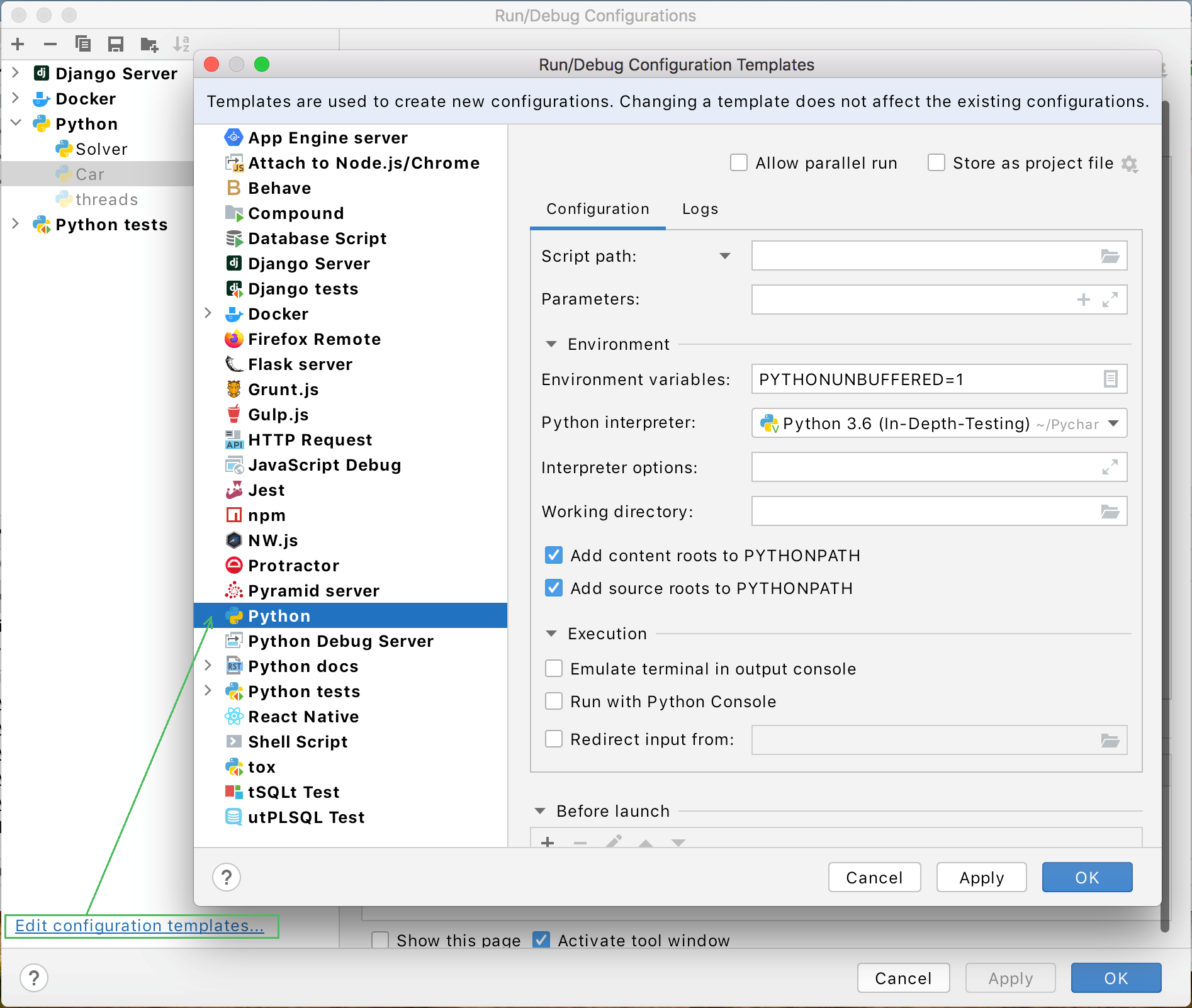 Code Running Assistance | PyCharm Documentation