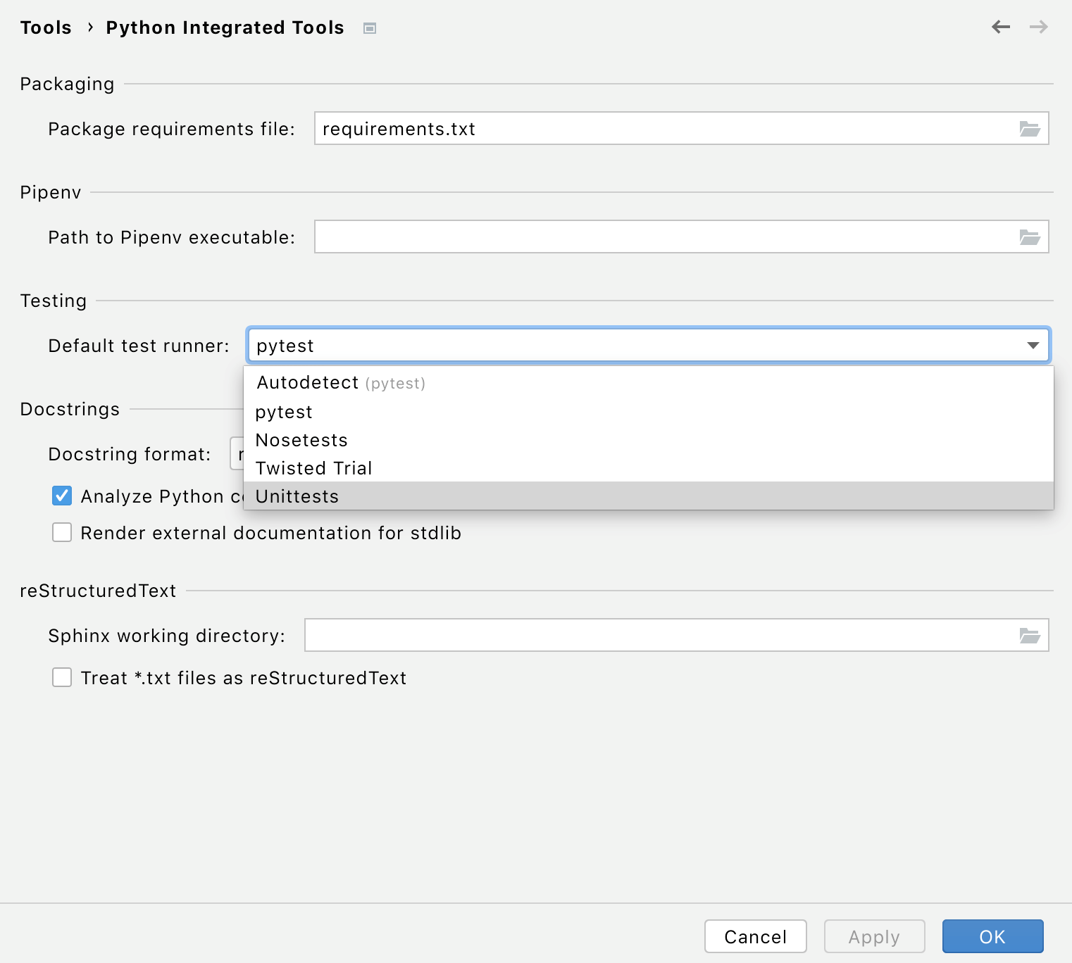 Step 3. Test your first Python application | PyCharm Documentation