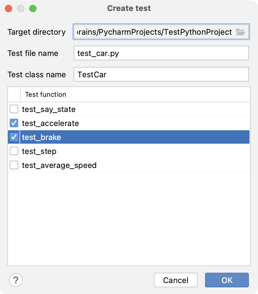 Step 3. Test your first Python application | PyCharm Documentation