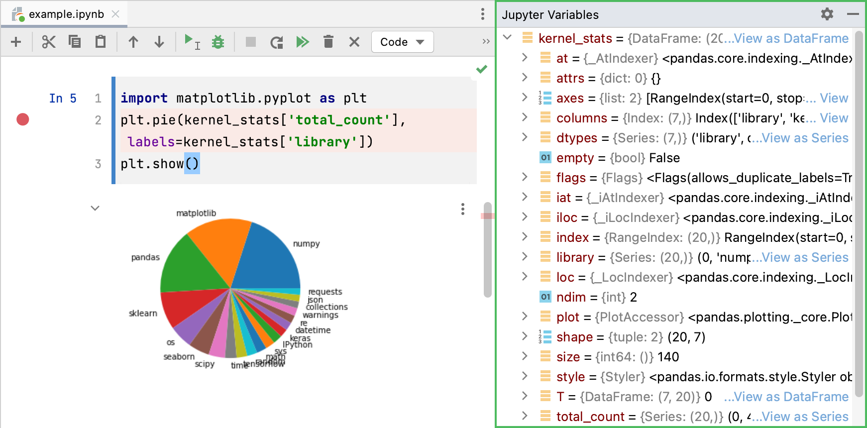 Run And Debug Jupyter Notebook Code Cells Help Pycharm Riset