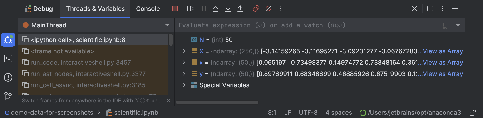 New UI | DataSpell Documentation