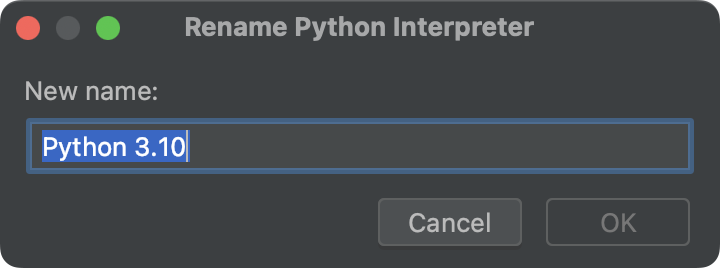 Configure a Python interpreter | PyCharm Documentation