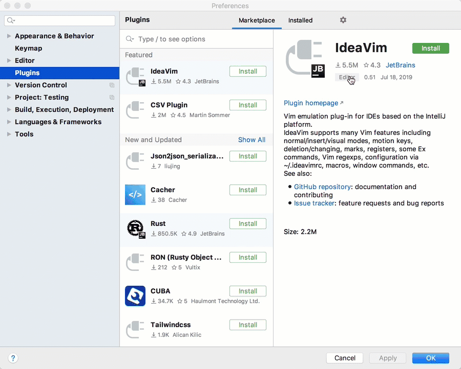 Install plugins | PyCharm Documentation