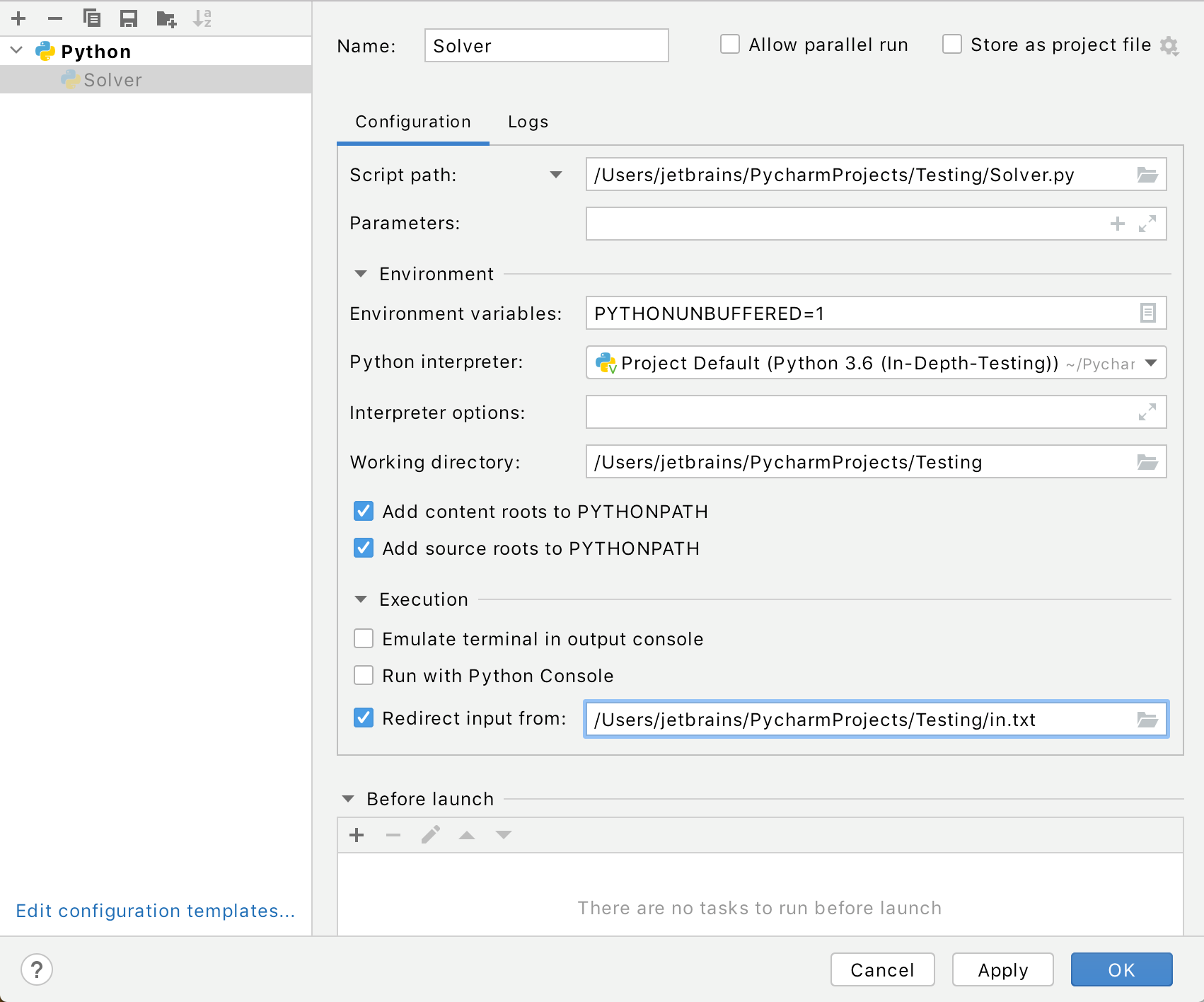 Code Running Assistance | PyCharm Documentation