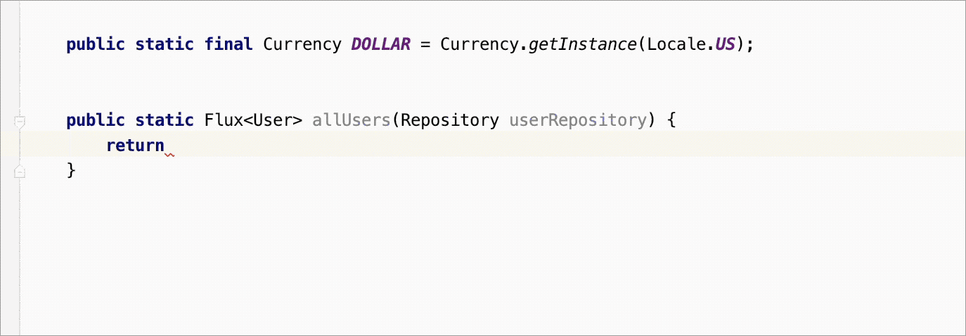 Reactive Streams | IntelliJ IDEA Documentation