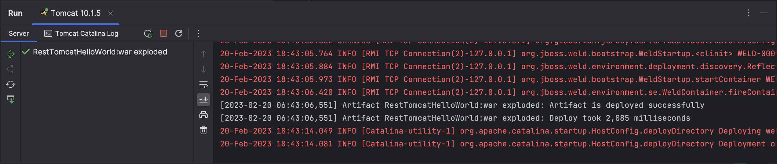 Tutorial: Your first RESTful web service | IntelliJ IDEA Documentation