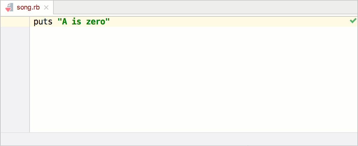 Generate code | RubyMine Documentation