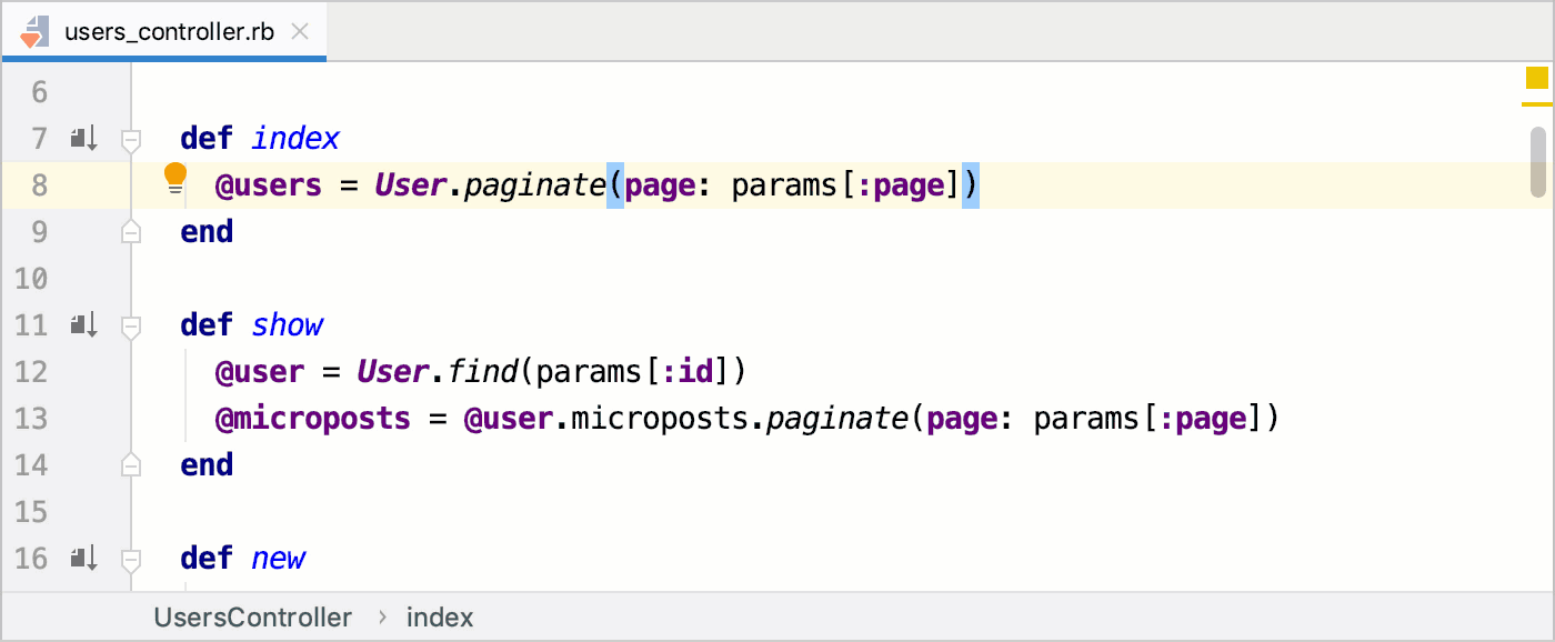 Get started with a Rails project in IntelliJ IDEA | IntelliJ IDEA Documentation