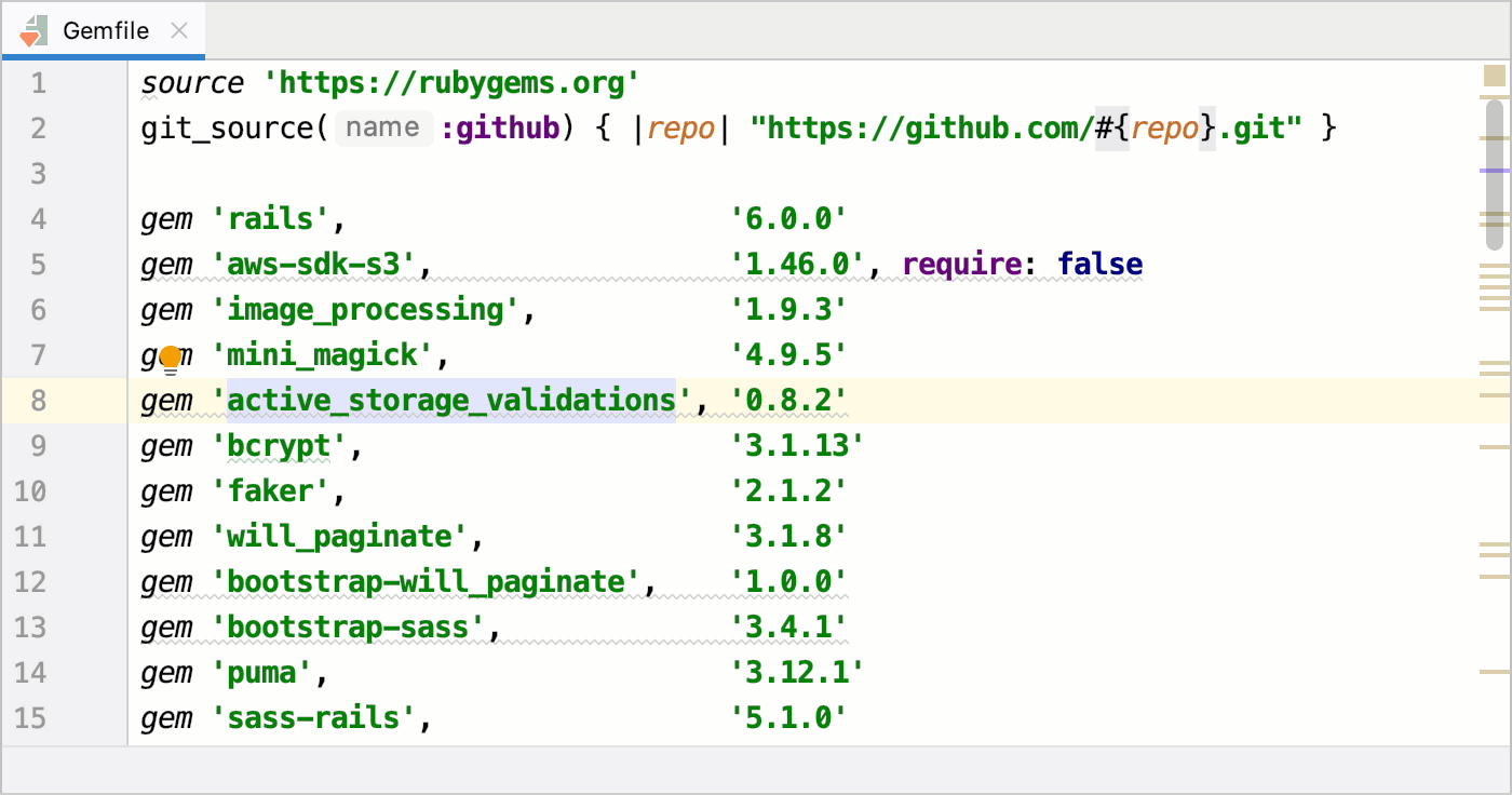 Get started with a Rails project in IntelliJ IDEA | IntelliJ IDEA Documentation