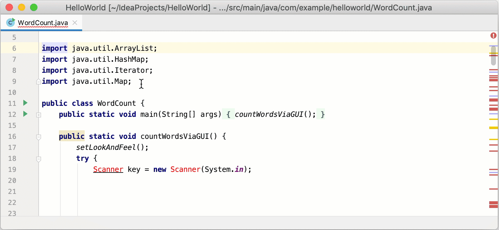 Auto import | IntelliJ IDEA Documentation