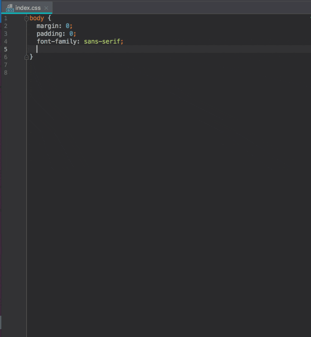 Style Sheets | WebStorm Documentation