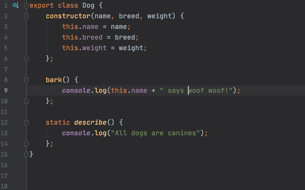 Search for a target within a project | WebStorm Documentation