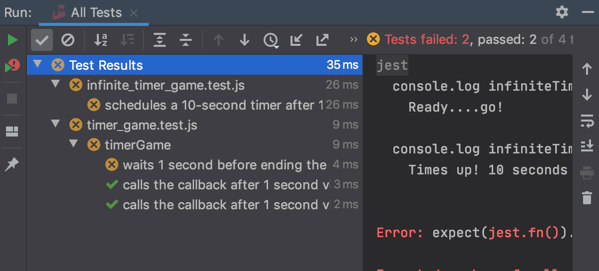 Jest | WebStorm Documentation Jest | WebStorm Documentation
