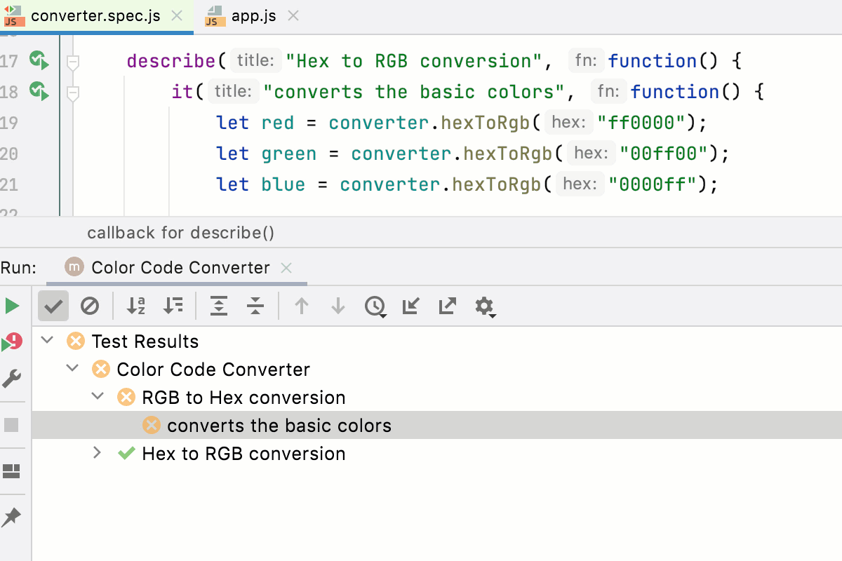 Testing Node.js | IntelliJ IDEA Documentation Testing Node.js | IntelliJ IDEA Documentation
