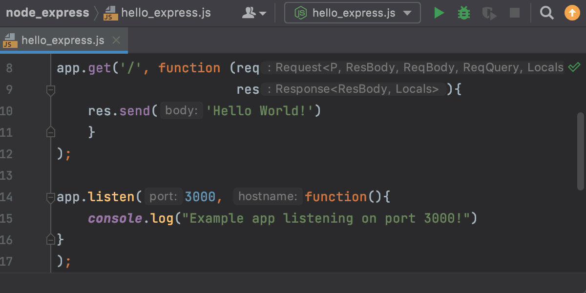Node.js with Vagrant | WebStorm Documentation