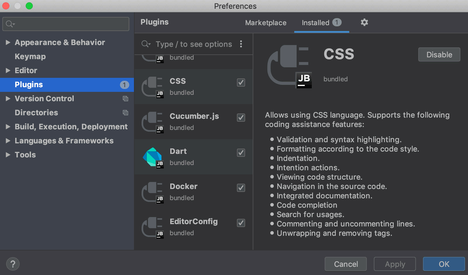 Install plugins | WebStorm Documentation
