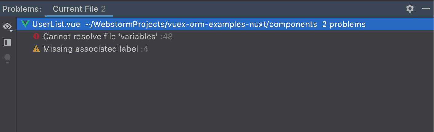 Run inspections | WebStorm Documentation