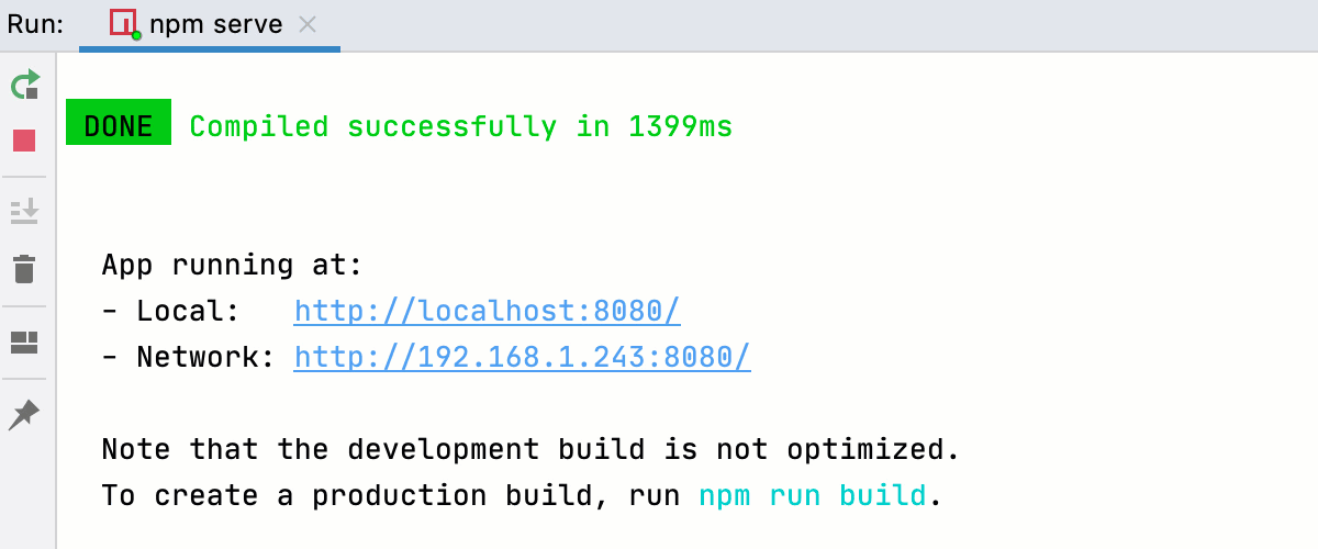 Vue.js | PhpStorm Documentation