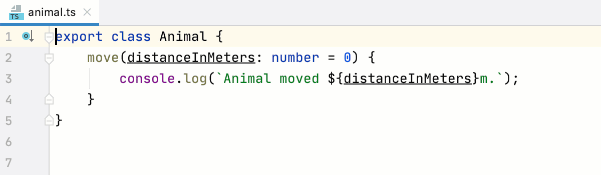 TypeScript | IntelliJ IDEA Documentation