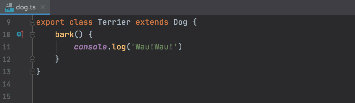 TypeScript | WebStorm Documentation