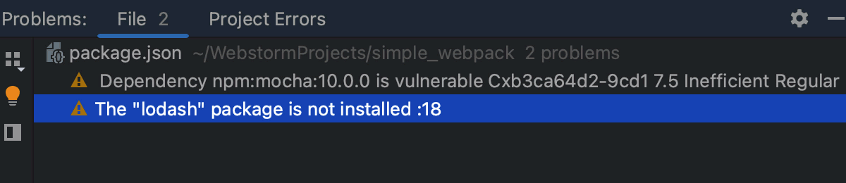npm, pnpm, and Yarn | IntelliJ IDEA Documentation