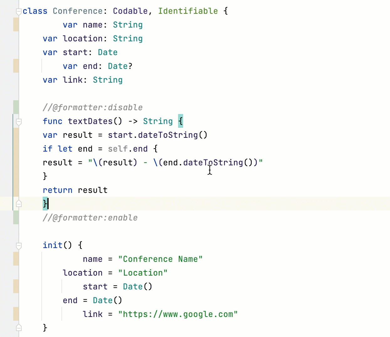 Code Style | AppCode Documentation