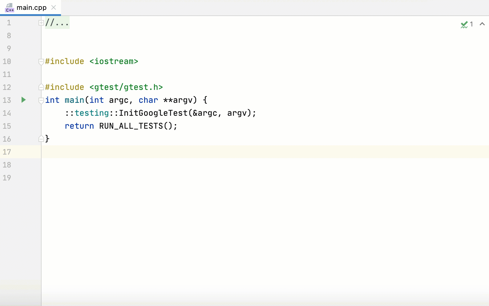 google-test-appcode