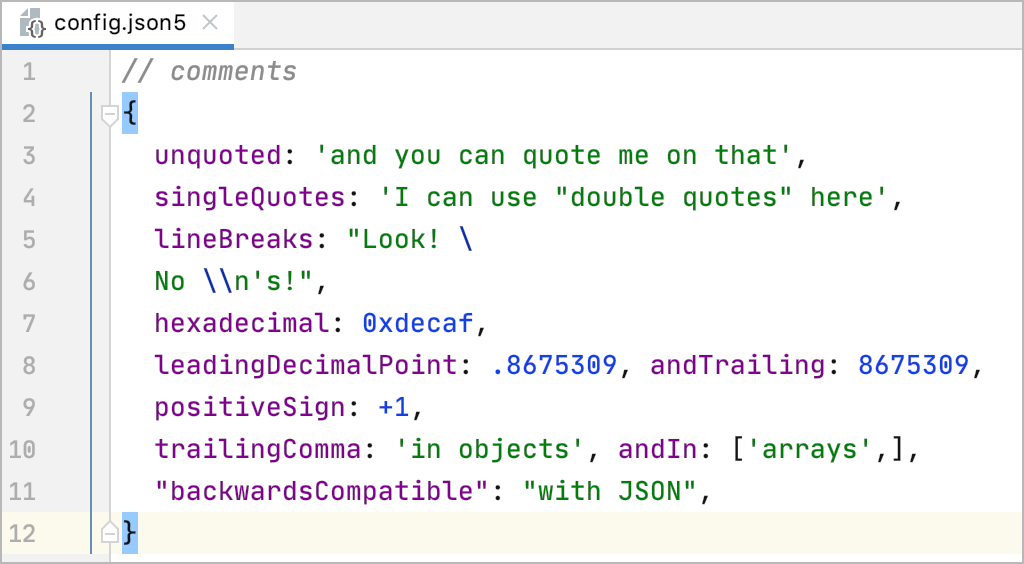 JSON AppCode Documentation