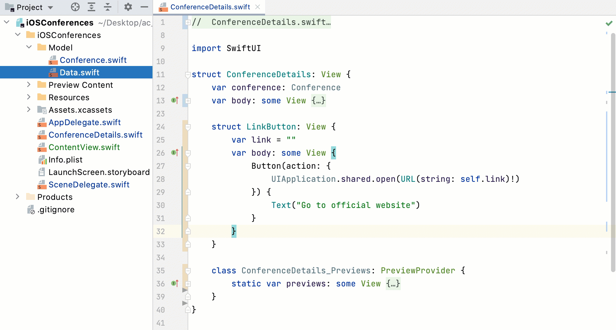 Editor basics | AppCode Documentation
