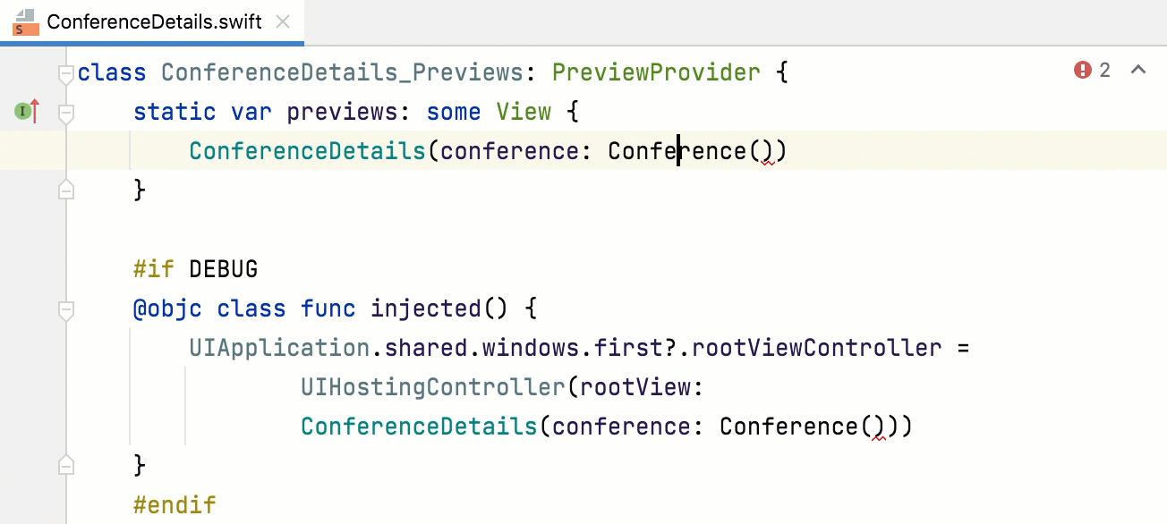 Create A Swiftui Application In Appcode Appcode Documentation