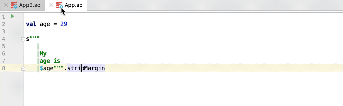 Scala worksheet, Scala REPL and Ammonite | IntelliJ IDEA Documentation